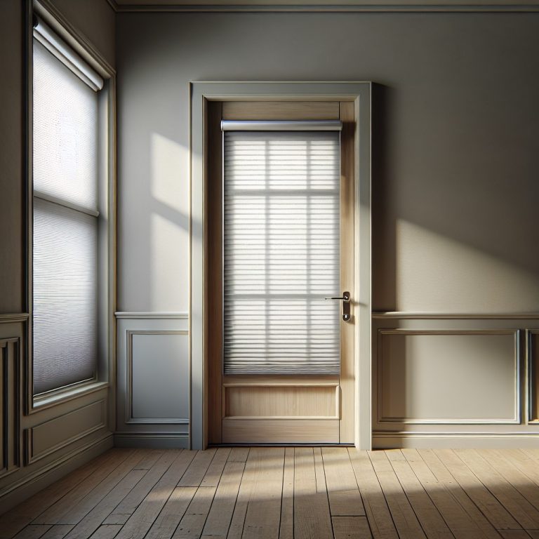 15 Ideas to Cover Door Window: User-Friendly Solutions for Your Home