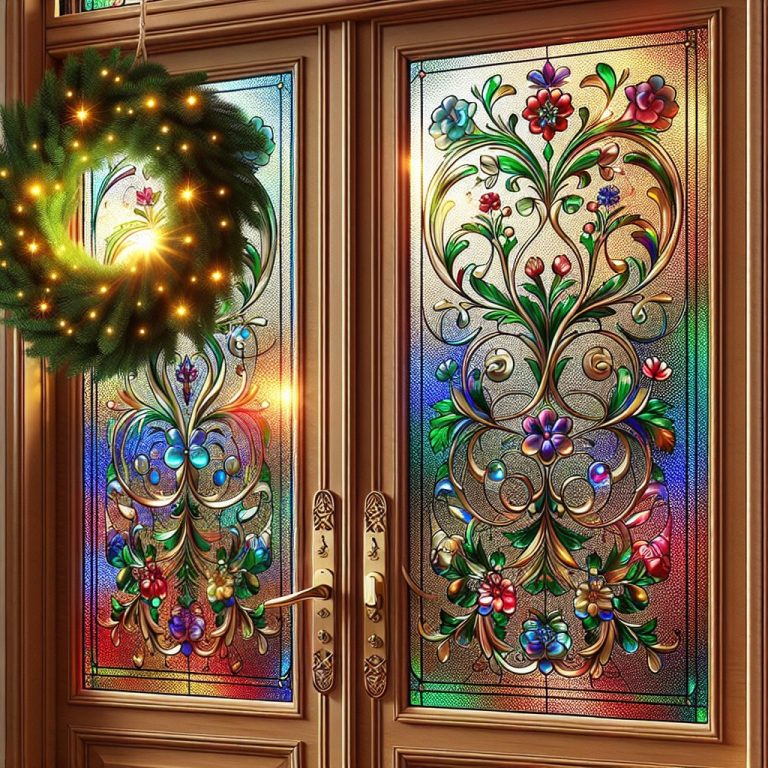 15 Ideas to Cover Door Window: User-Friendly Solutions for Your Home