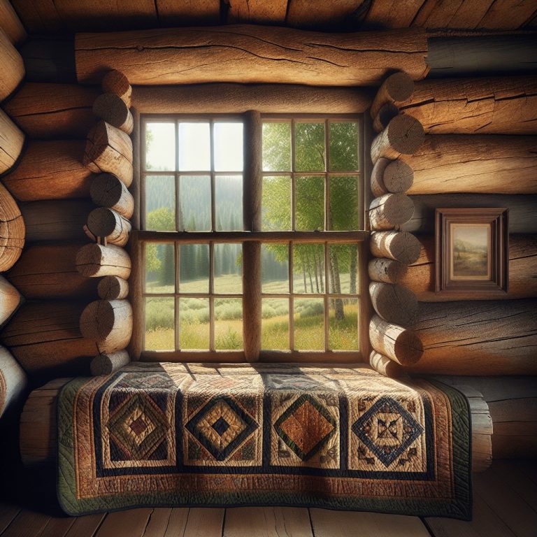 15 Log Cabin Window Treatment Ideas to Inspire Your Rustic Retreat