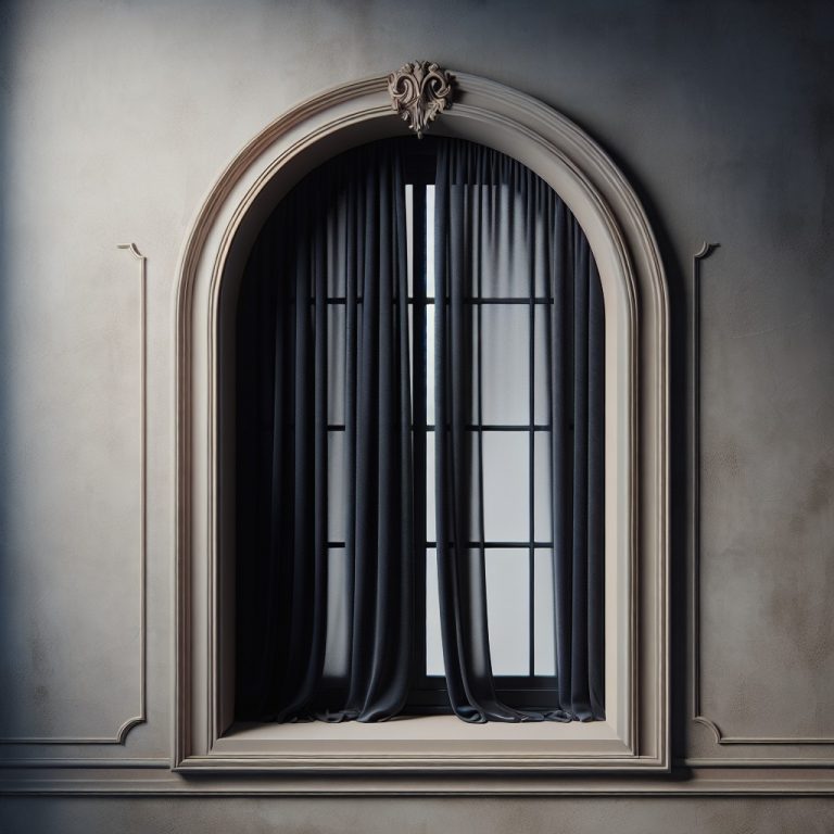 15 Arched Window Treatment Ideas for Your Home