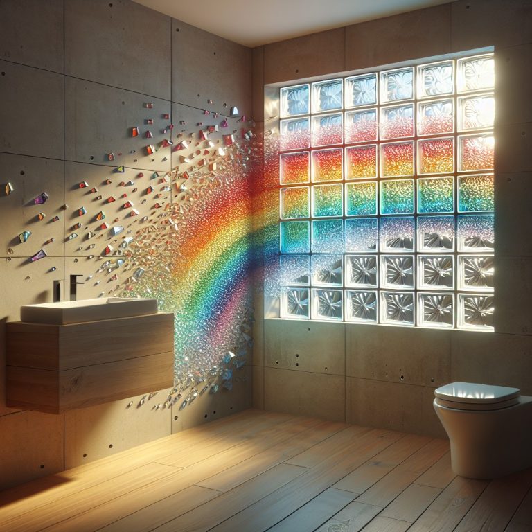 15 Bathroom Glass Block Window Ideas for Elegant Privacy