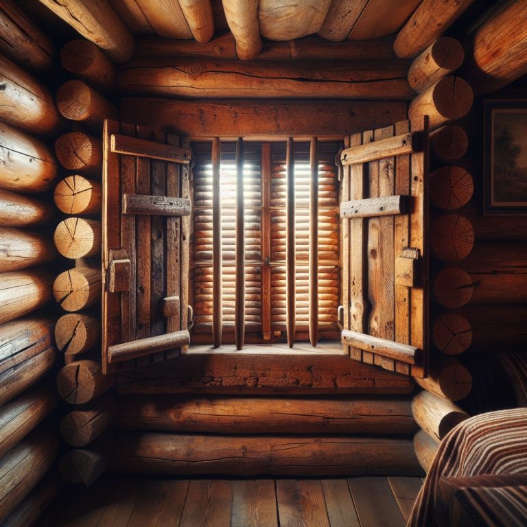 15 Log Cabin Window Treatment Ideas to Inspire Your Rustic Retreat
