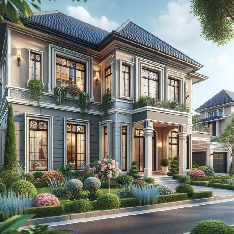 15 Exterior Window Frame Colour Ideas for Your Home Selection