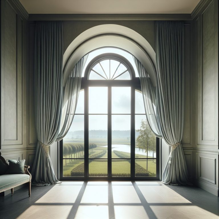15 Arched Window Treatment Ideas for Your Home