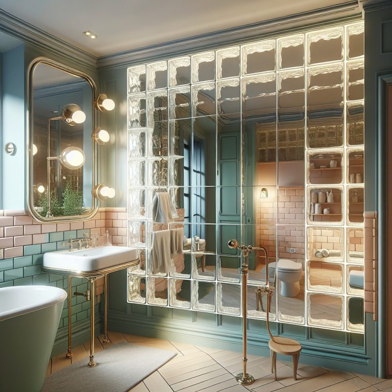 15 Bathroom Glass Block Window Ideas for Elegant Privacy