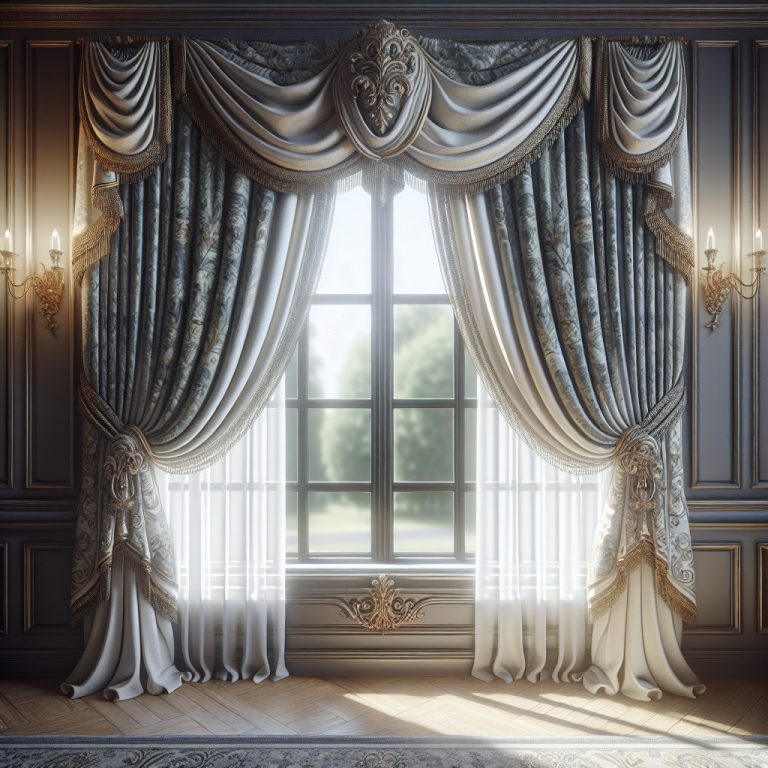 15 Jabot and Swag Curtain Ideas for a Stylish Home
