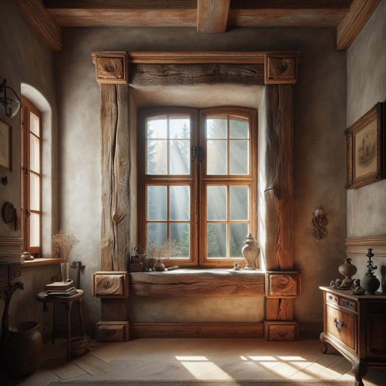 15 Rustic Interior Window Trim Ideas: Step-by-Step Tutorial and FAQs