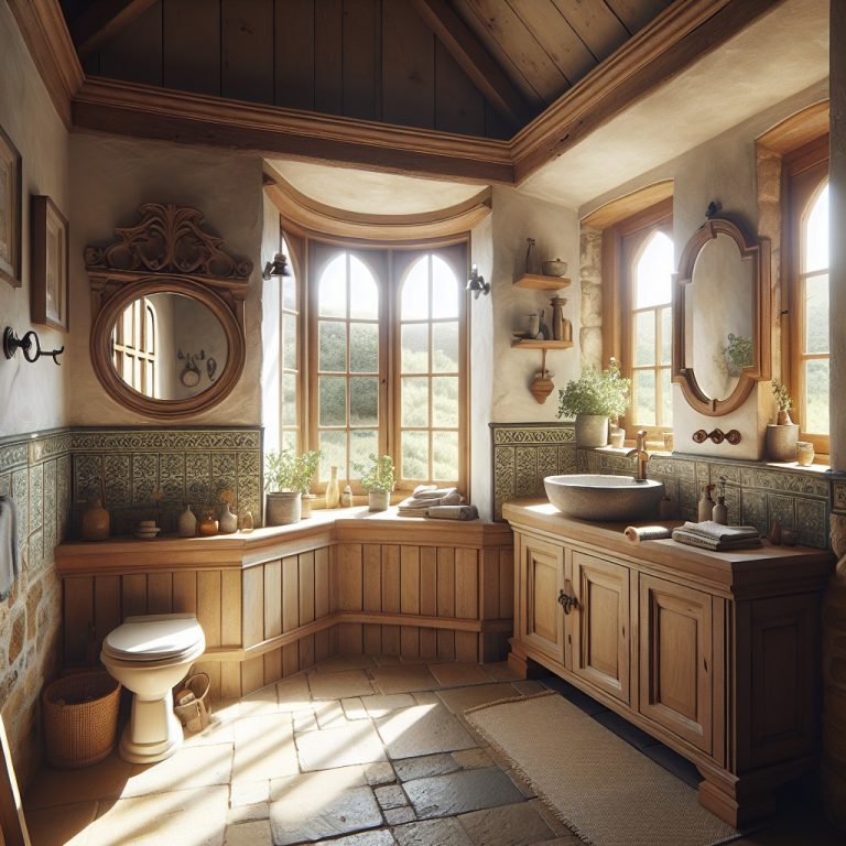 15 Inspiring Bay Window Bathroom Ideas for Your Home