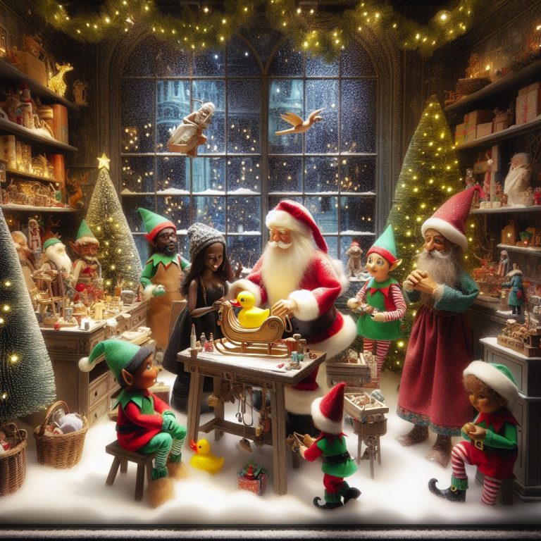 15 Store Window Christmas Decorating Ideas to Brighten Your Holiday Display