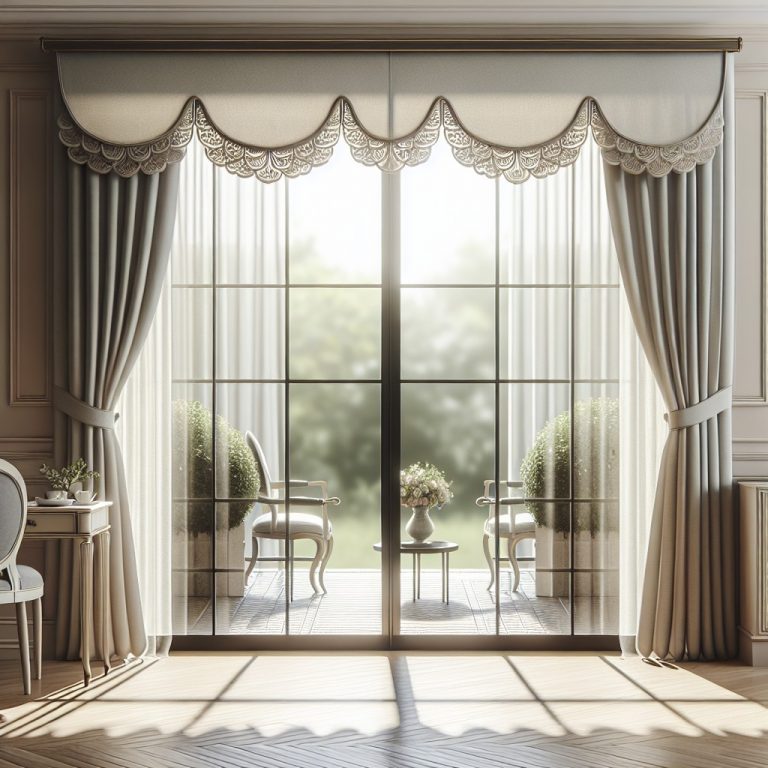 15 Sliding Glass Door Valance Ideas: Comprehensive List for Stylish Homes