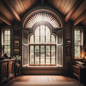 15 Interior Arched Window Trim Ideas for Your Home