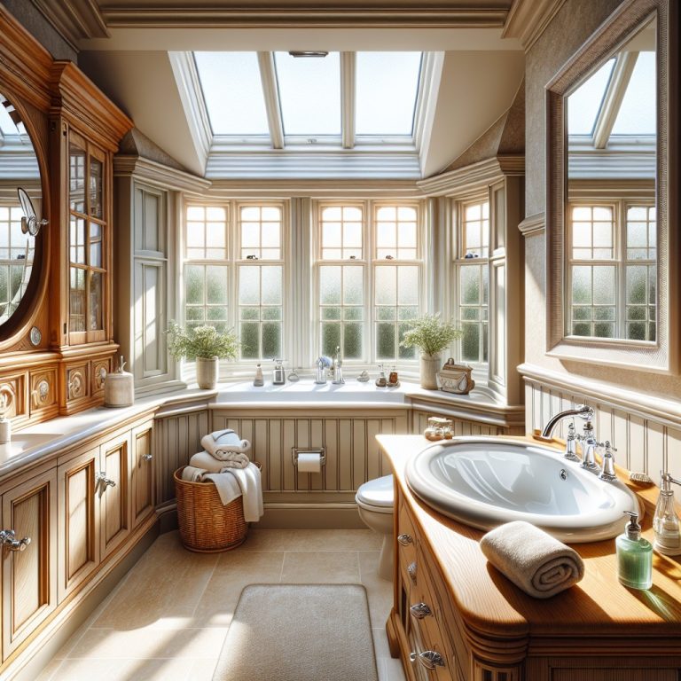 15 Inspiring Bay Window Bathroom Ideas for Your Home