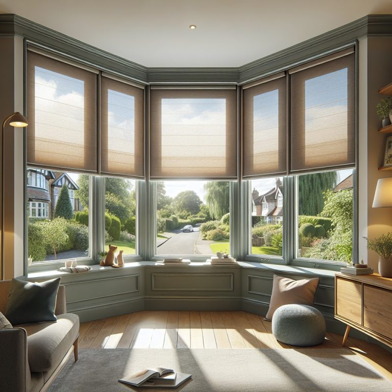 15 Blinds for Bay Window Ideas to Enhance Your Home's Aesthetic