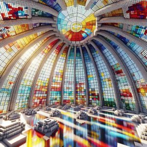 15 Minecraft Stained Glass Window Ideas: Easy Tutorial for Beginners