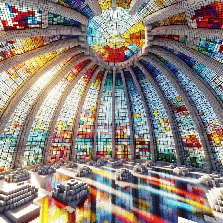 15 Minecraft Stained Glass Window Ideas: Easy Tutorial for Beginners