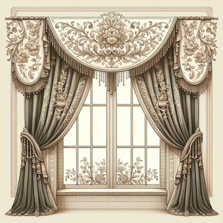 15 Jabot and Swag Curtain Ideas for a Stylish Home