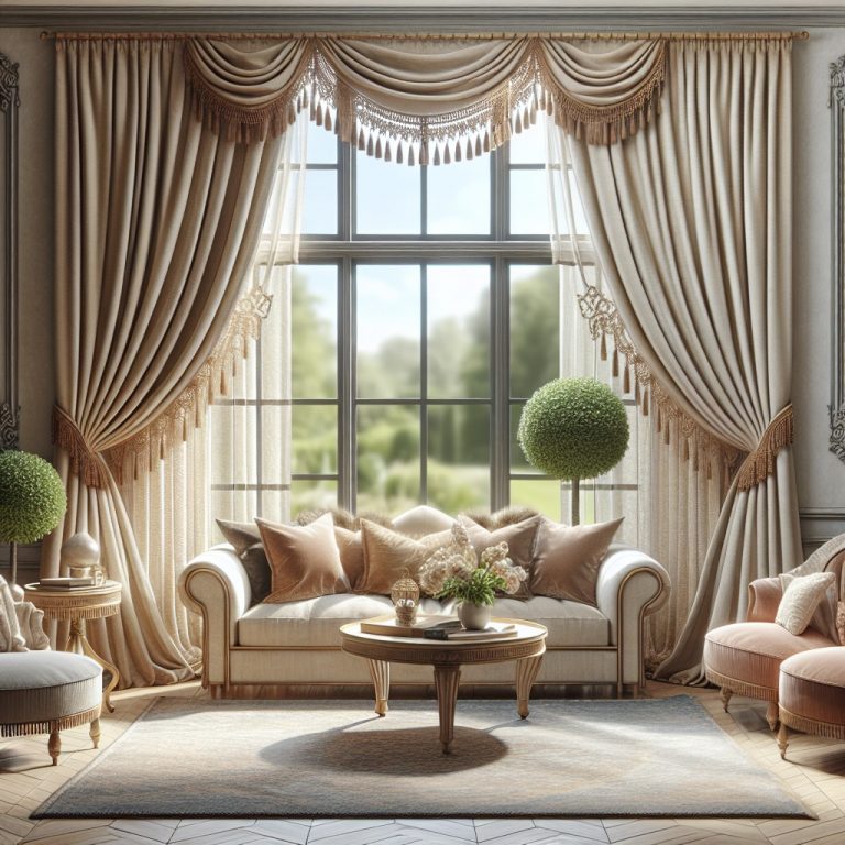 15 Living Room Picture Window Curtain Ideas: Your How-To Guide for ...