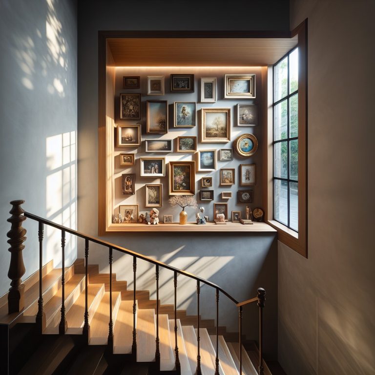 15 Staircase Landing Window Ideas to Transform Your Space