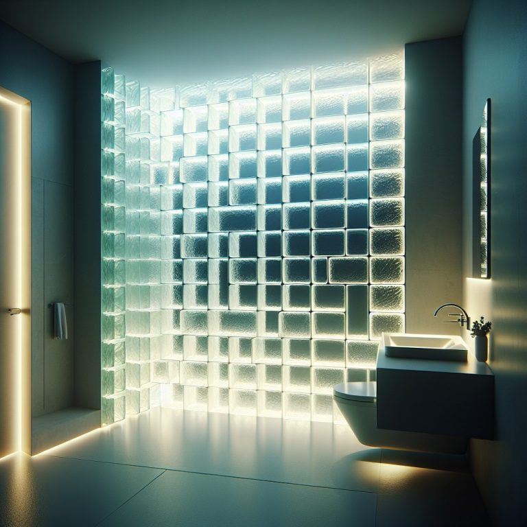 15 Bathroom Glass Block Window Ideas for Elegant Privacy