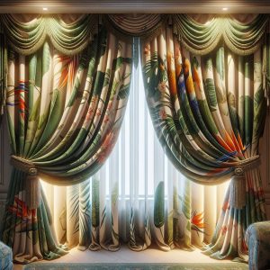 15 Jabot and Swag Curtain Ideas for a Stylish Home
