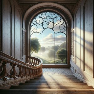 15 Staircase Landing Window Ideas to Transform Your Space