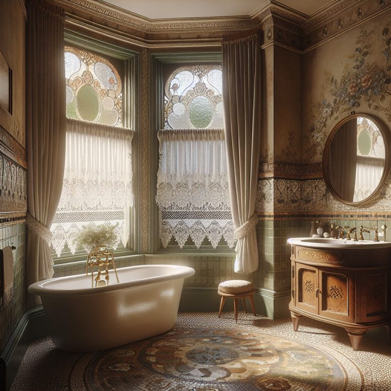 15 Inspiring Bay Window Bathroom Ideas for Your Home