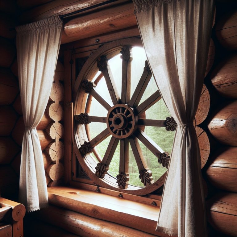 15 Log Cabin Window Treatment Ideas to Inspire Your Rustic Retreat