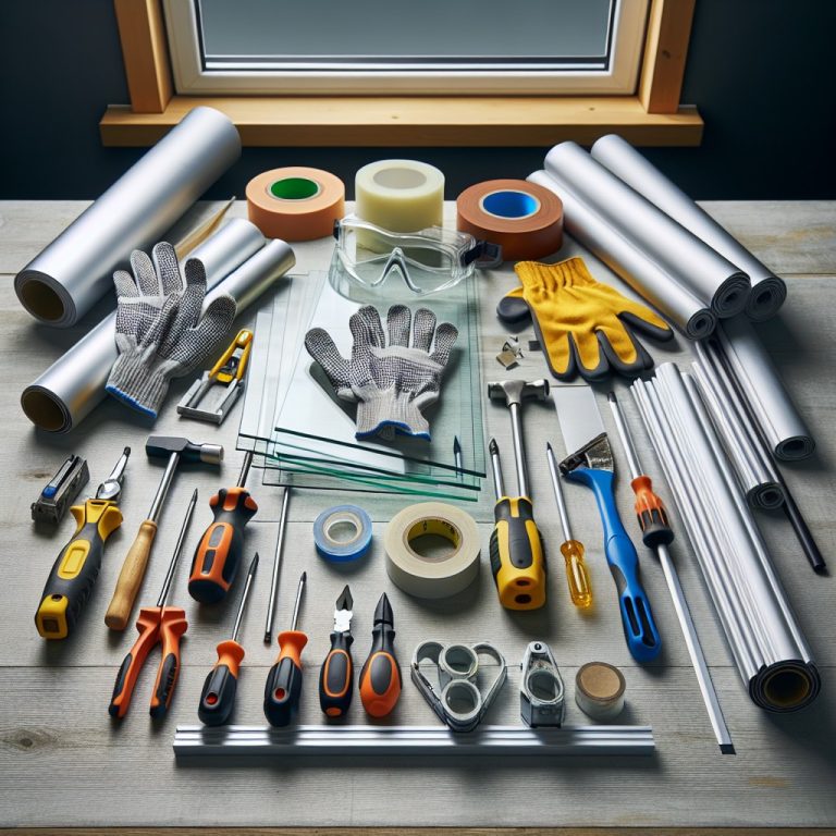 Replacing Glass in Aluminum Window: Step-by-Step Tutorial for Easy Repair