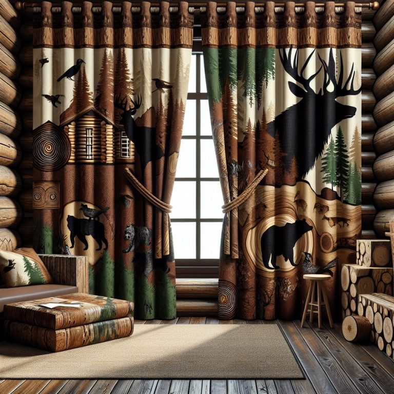 15 Log Cabin Window Treatment Ideas to Inspire Your Rustic Retreat