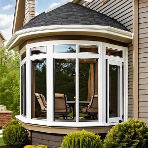 15 Bay Window Ideas Outside to Enhance Your Home's Exterior