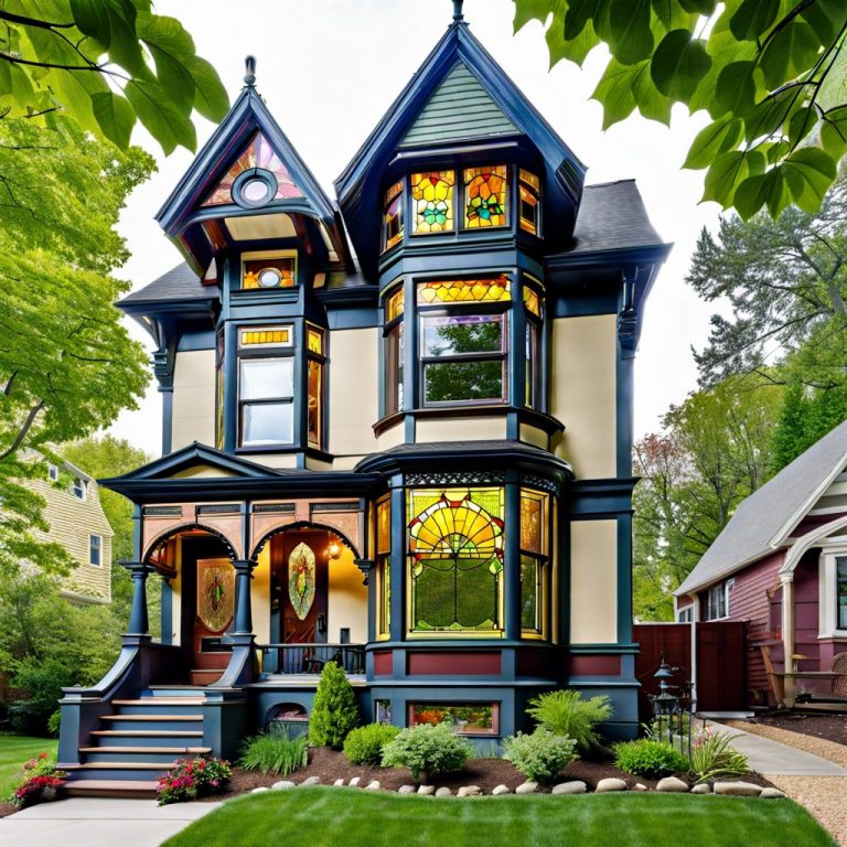 15 Bay Window Ideas Outside to Enhance Your Home's Exterior