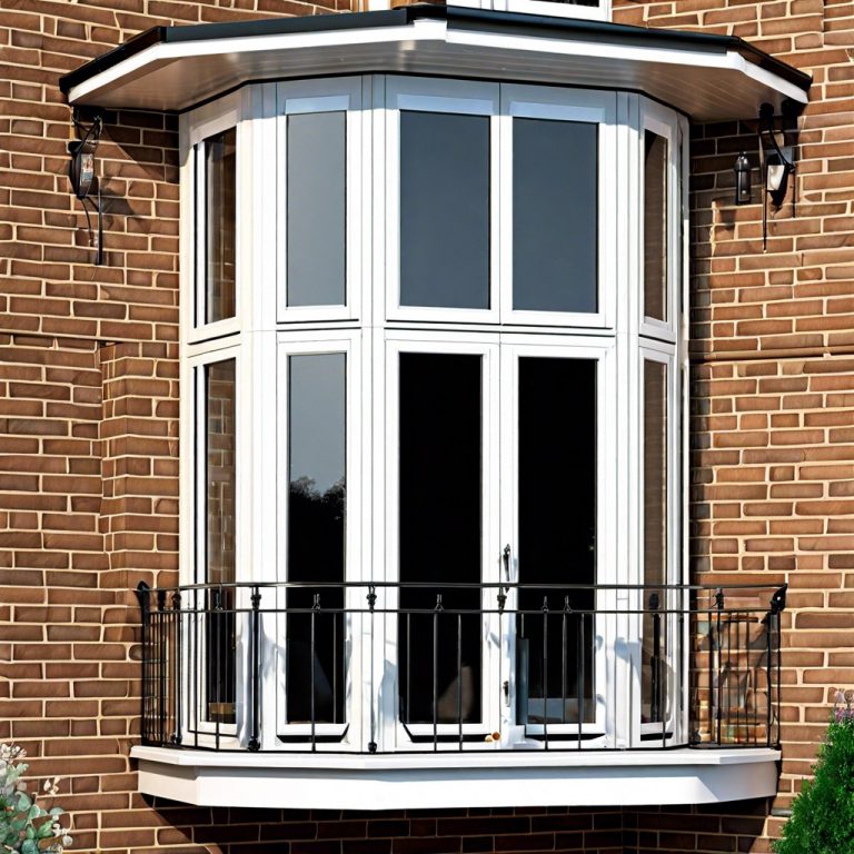 15 Bay Window Ideas Outside to Enhance Your Home's Exterior