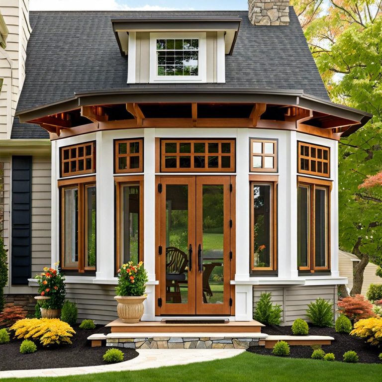 15 Bay Window Ideas Outside to Enhance Your Home's Exterior