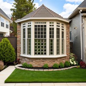 15 Bay Window Ideas Outside to Enhance Your Home's Exterior