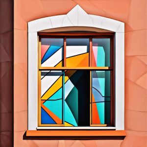 15 Window Paint Design Ideas for Creative Home Decor