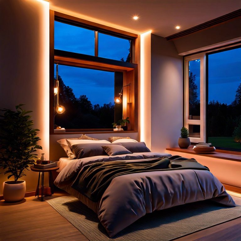 15 Bedroom Corner Window Ideas to Transform Your Space