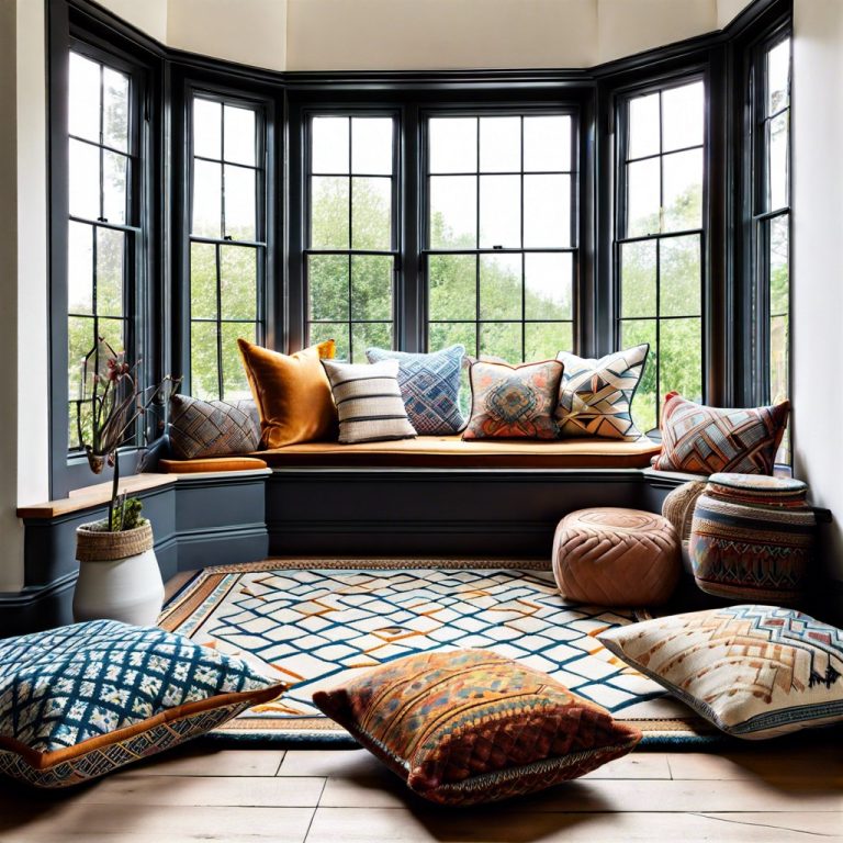 15 Creative Ideas for Bay Window Decor