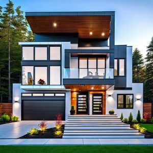 15 Contemporary Modern Exterior Window Trim Ideas to Enhance Your Home ...