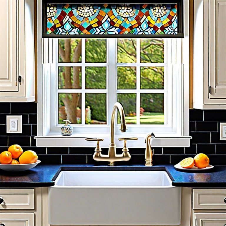 15 Above Kitchen Sink Ideas with Window to Enhance Your Space