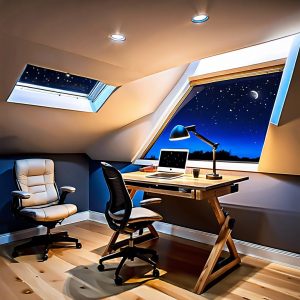 15 Desk in Front of Window Ideas for Your Home Office Setup
