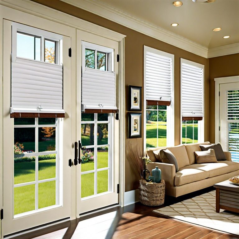 15 Transom Window Covering Ideas for Stylish Privacy & Light Control
