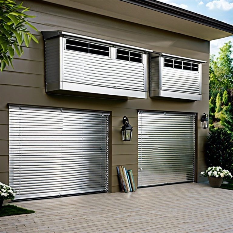 15 Garage Window Curtains Ideas to Enhance Privacy & Style