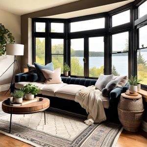 15 Sofa in Front of Window Ideas for Your Home Decor Inspiration