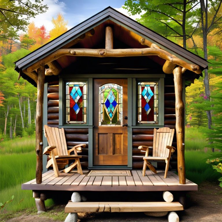 15 Cabin Window Ideas for a Cozy and Inviting Space