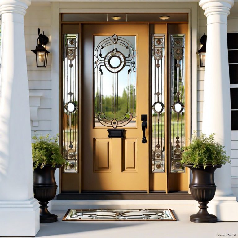 15 Front Door Window Ideas to Enhance Your Entryway Appeal