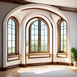 15 Half Circle Window Covering Ideas to Enhance Your Home Decor