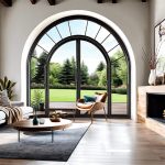 15 Half Circle Window Covering Ideas to Enhance Your Home Decor