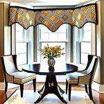 15 Kitchen Bay Window Valance Ideas for Charming Home Decor