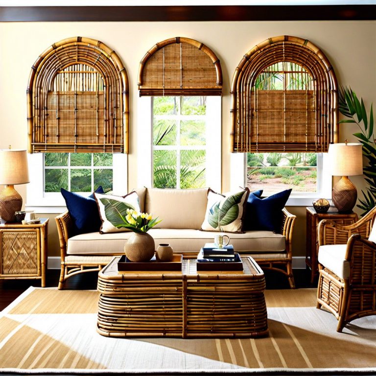15 Half Circle Window Covering Ideas to Enhance Your Home Decor