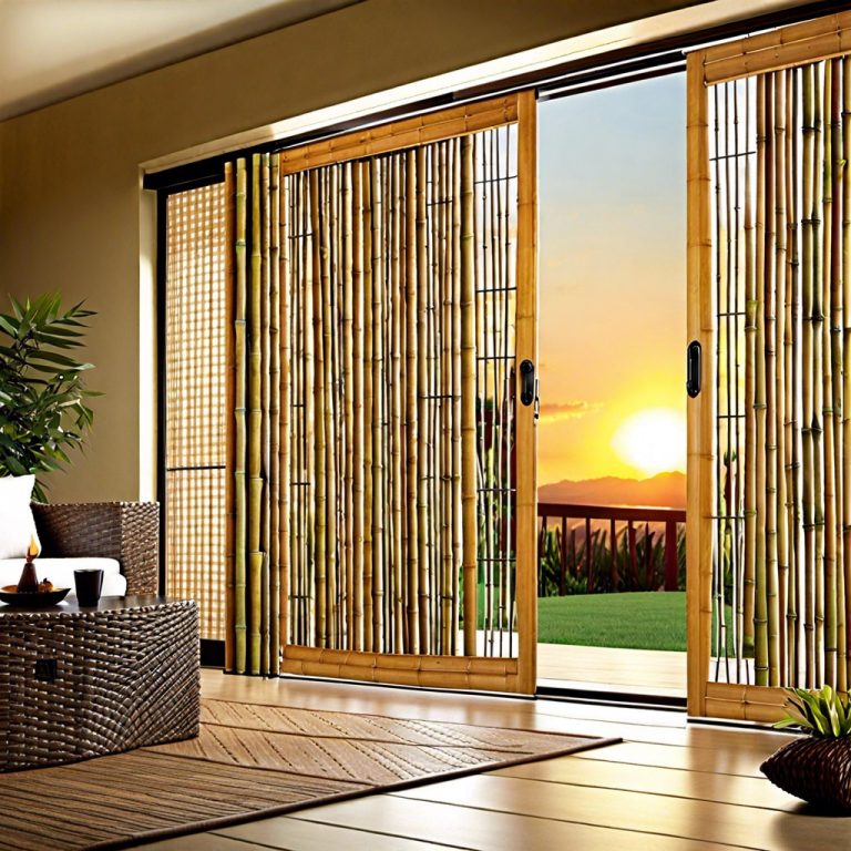 15 Window Treatment Ideas for Patio Doors to Enhance Your Space